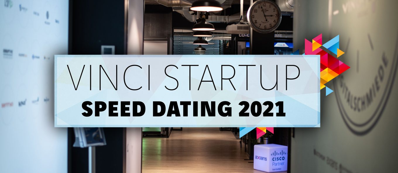 VINCI Startup Speed Dating 2021 | SSD'21 - Digital Ecosystem | Startup ...